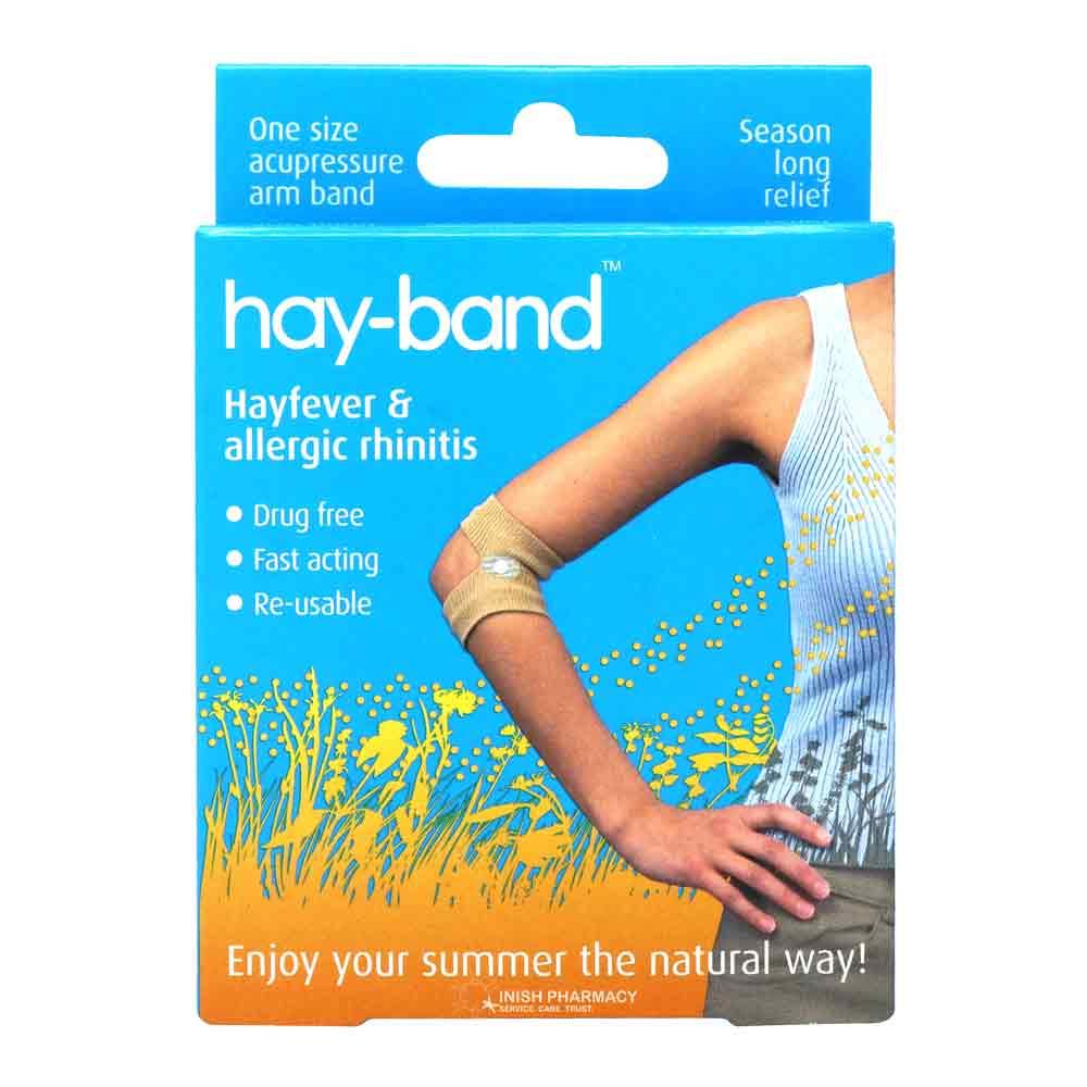 Hay-Band Acupressure Band For Hayfever – Inish Pharmacy
