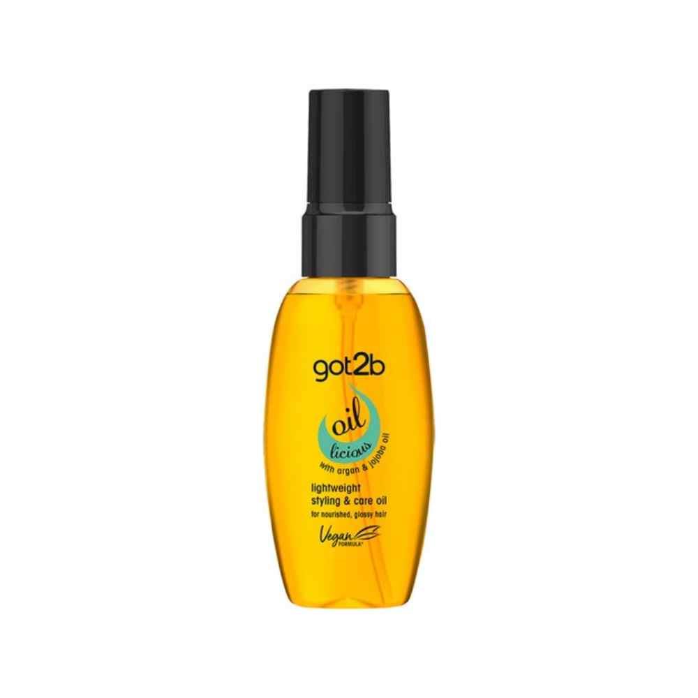 Schwarzkopf Got2b Oil-Licious Tame & Shine Styling Oil 50ml – Inish ...