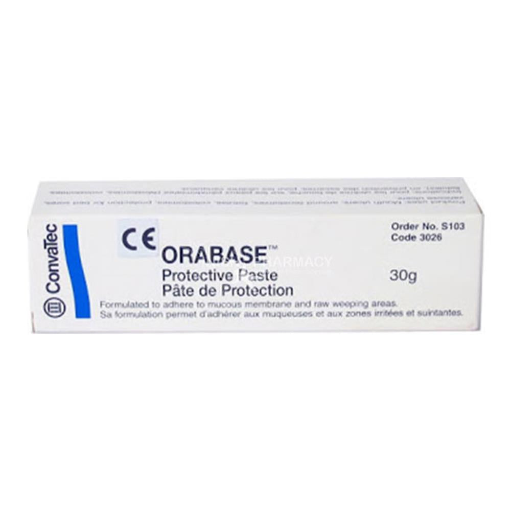 Orabase Paste 30g – Inish Pharmacy
