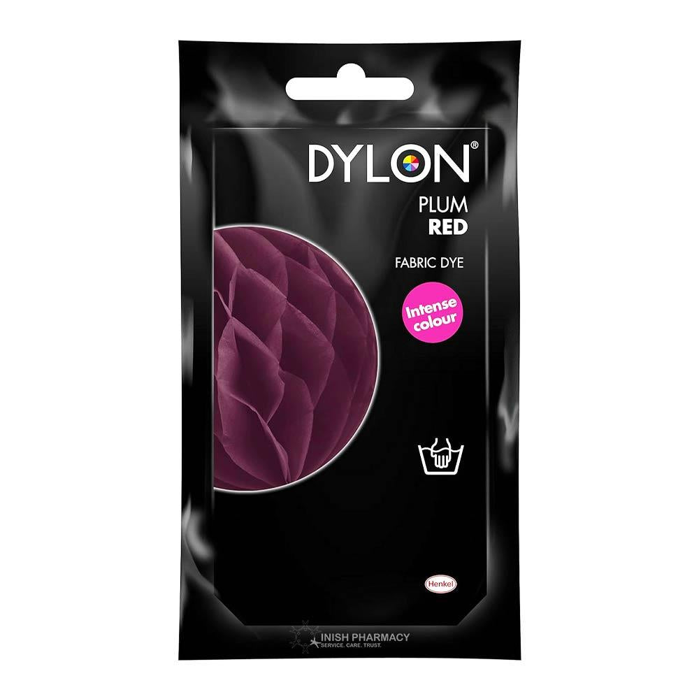 Dylon Hand Dye Plum Red 51 – Inish Pharmacy