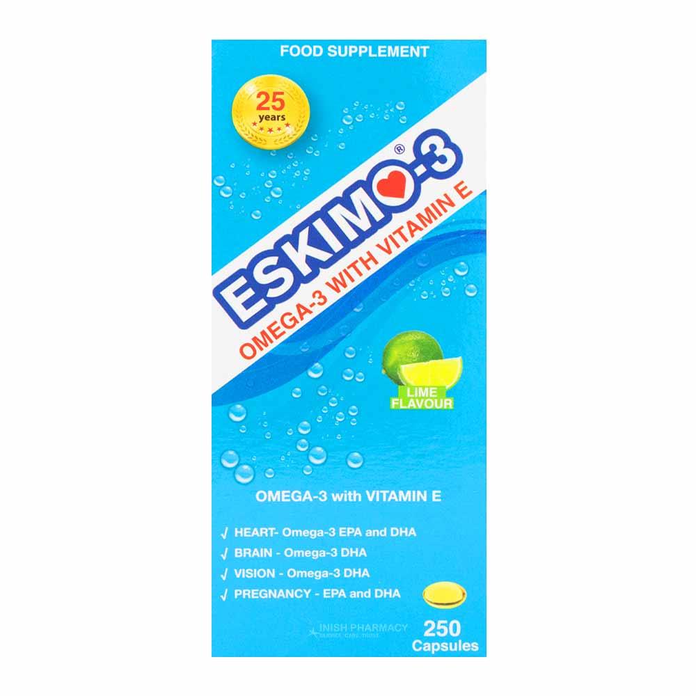 Eskimo Omega 3 Oil - 250 Capsules – Inish Pharmacy