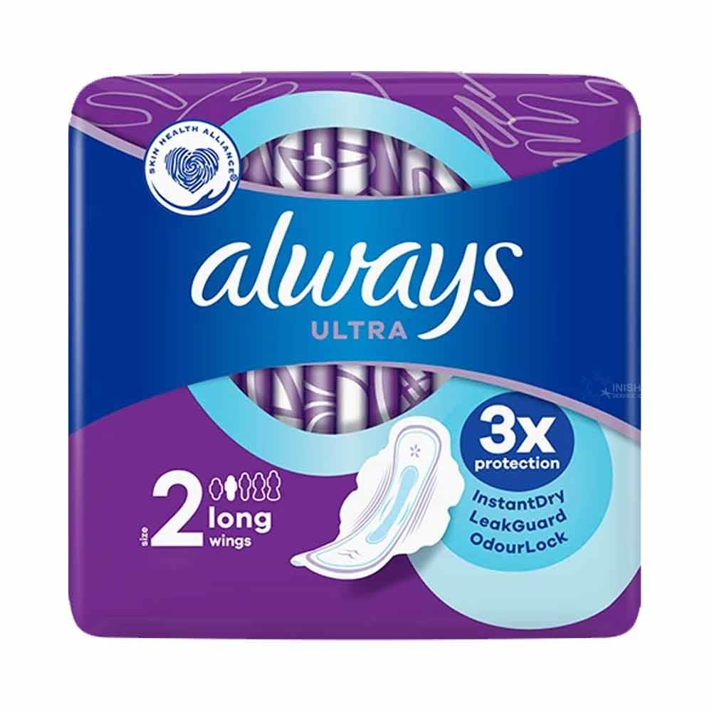 Always Ultra Long Plus 11 Pack | Women's Health – Inish Pharmacy