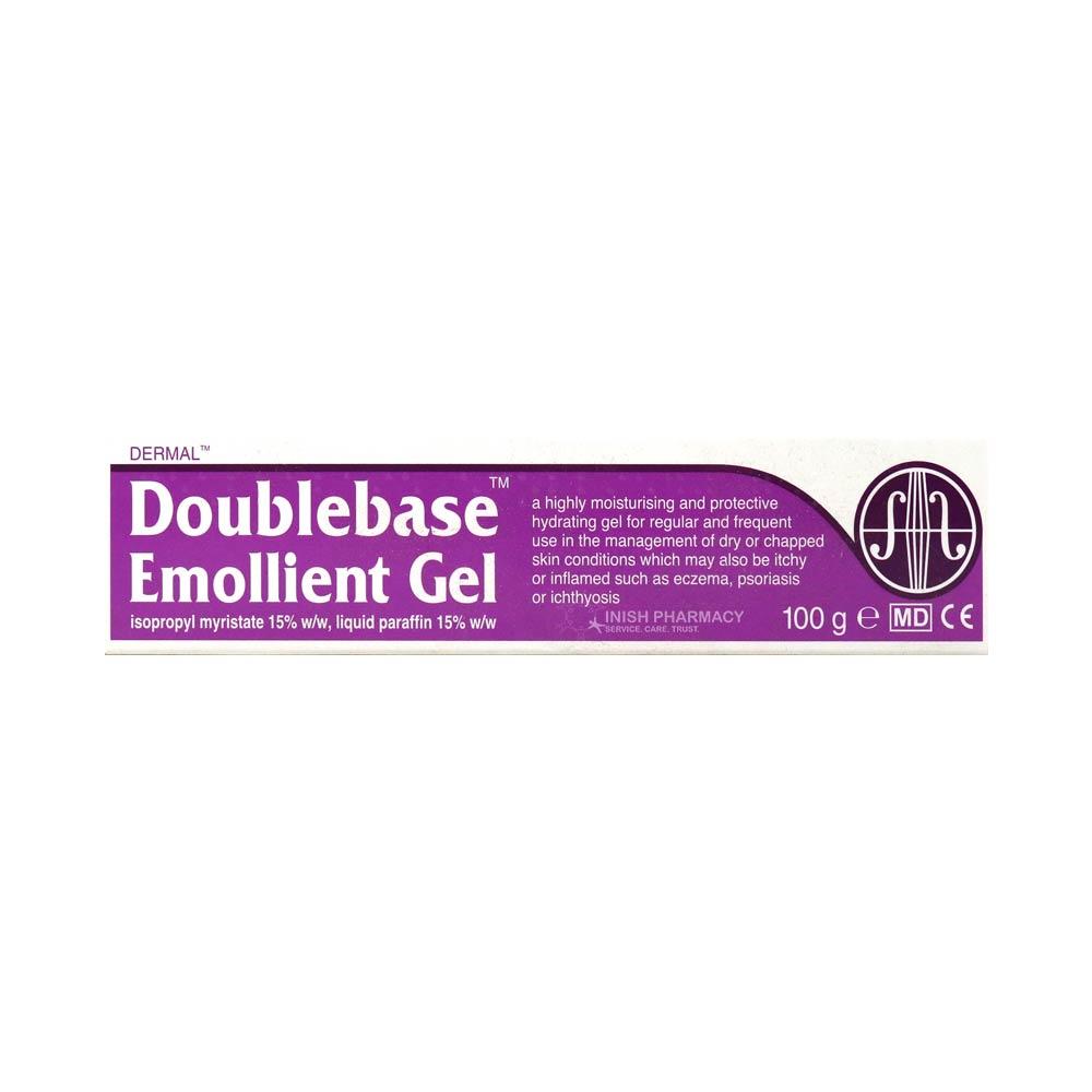 Doublebase Emollient Gel 100g – Inish Pharmacy