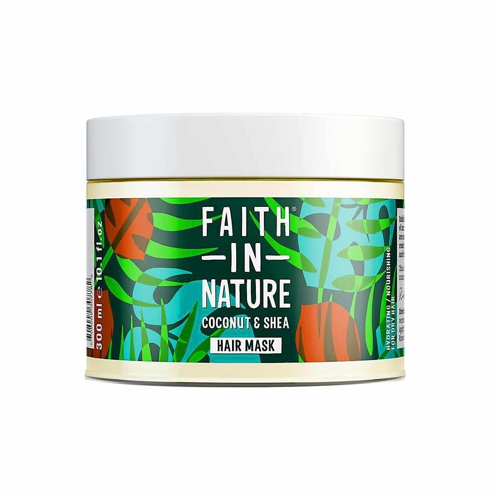 Faith in Nature Hydrating Hair Mask Coconut & Shea 300ml – Inish Pharmacy
