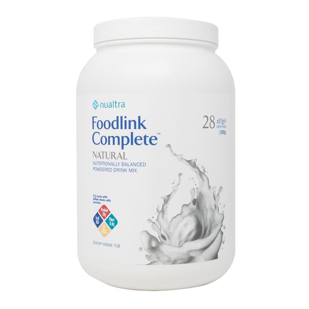 Foodlink Complete Nutritionally Balanced Powdered Drink 1596g Tub ...