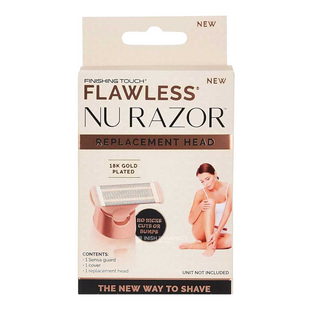 Finishing Touch Flawless Nu Razor Replacement Head – Inish Pharmacy