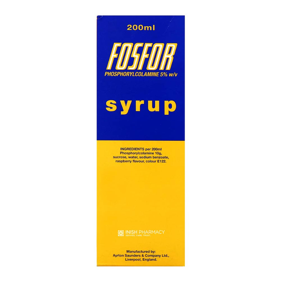 Fosfor Syrup 200ml – Inish Pharmacy
