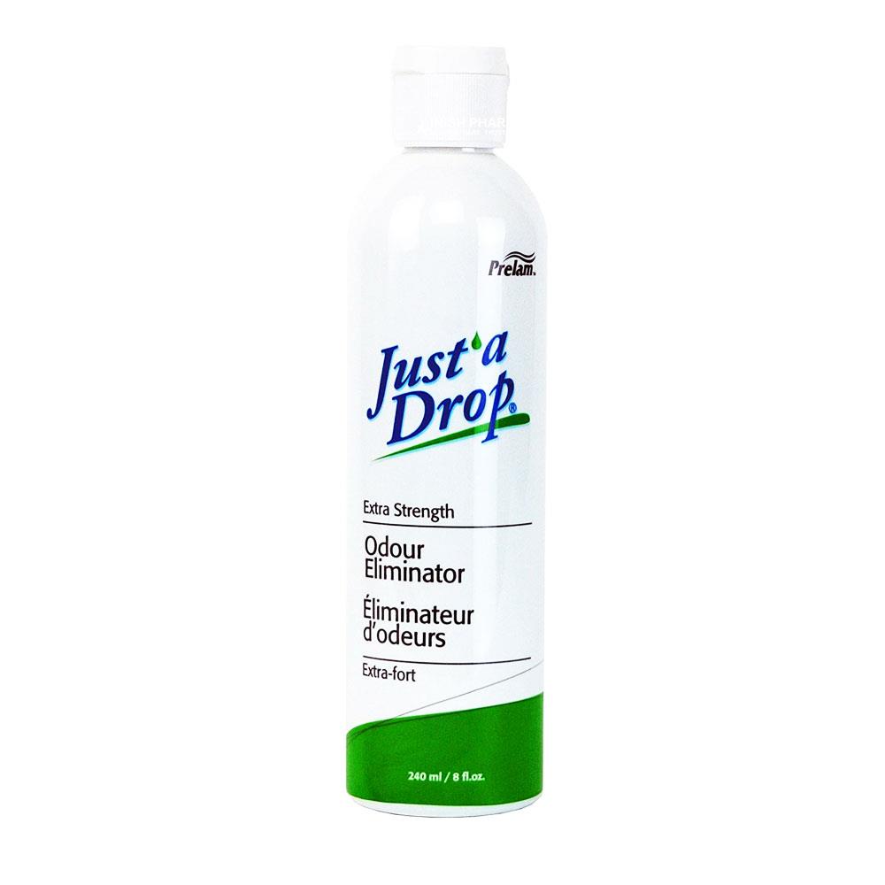 Just A Drop Extra Strength Ostomy Odour Eliminator 240ml – Inish Pharmacy