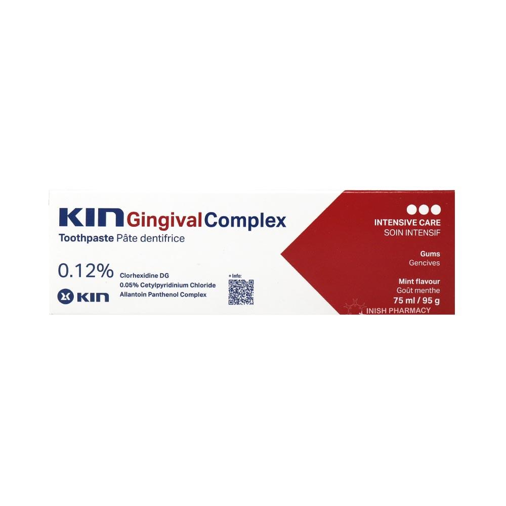 Kin Gingival Complex Toothpaste 75ml – Inish Pharmacy