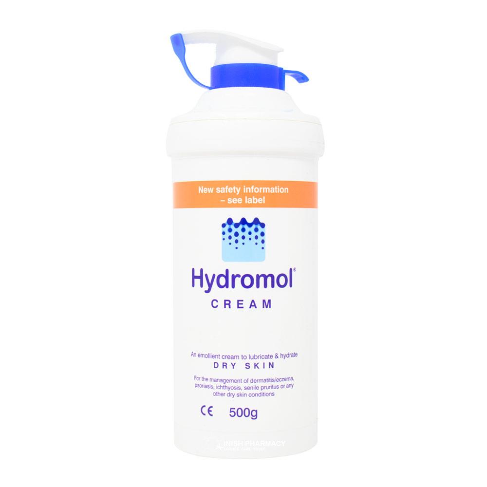 Hydromol Cream 500g | For Eczema-Prone Skin – Inish Pharmacy