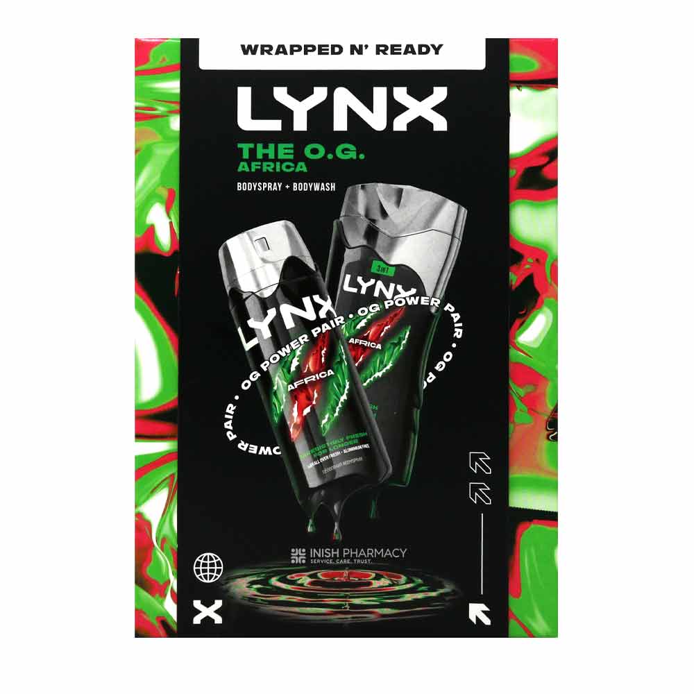 Lynx Duo Africa Giftset – Inish Pharmacy