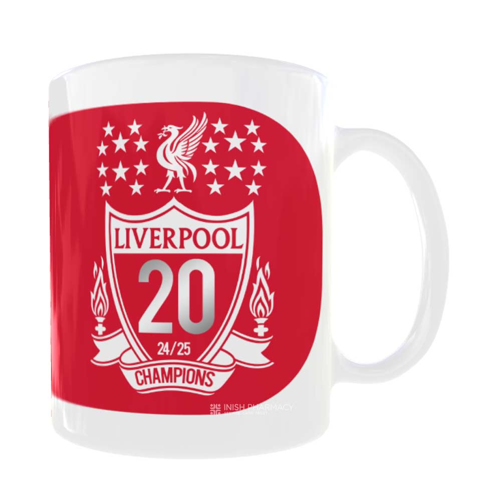 Liverpool Champions Red Mug – Inish Pharmacy