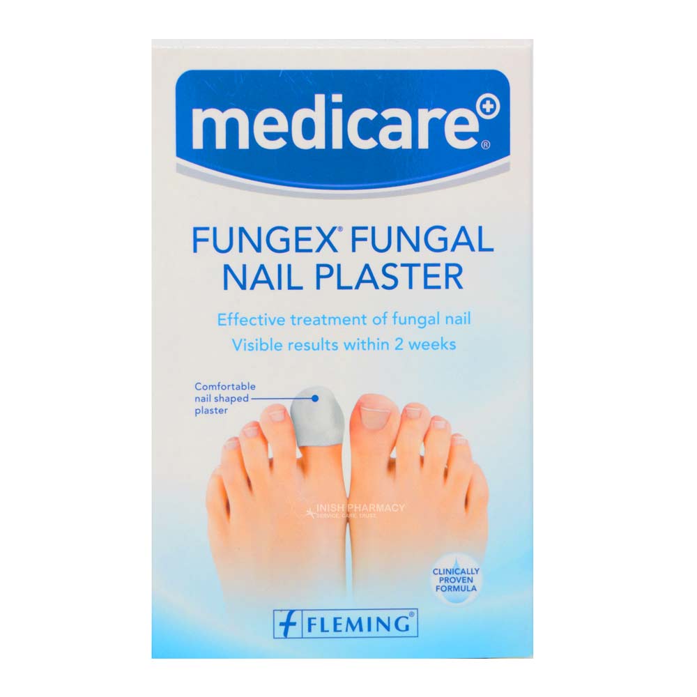 Medicare Fungex Fungal Nail Plaster | Fungal Nail Treatment – Inish ...