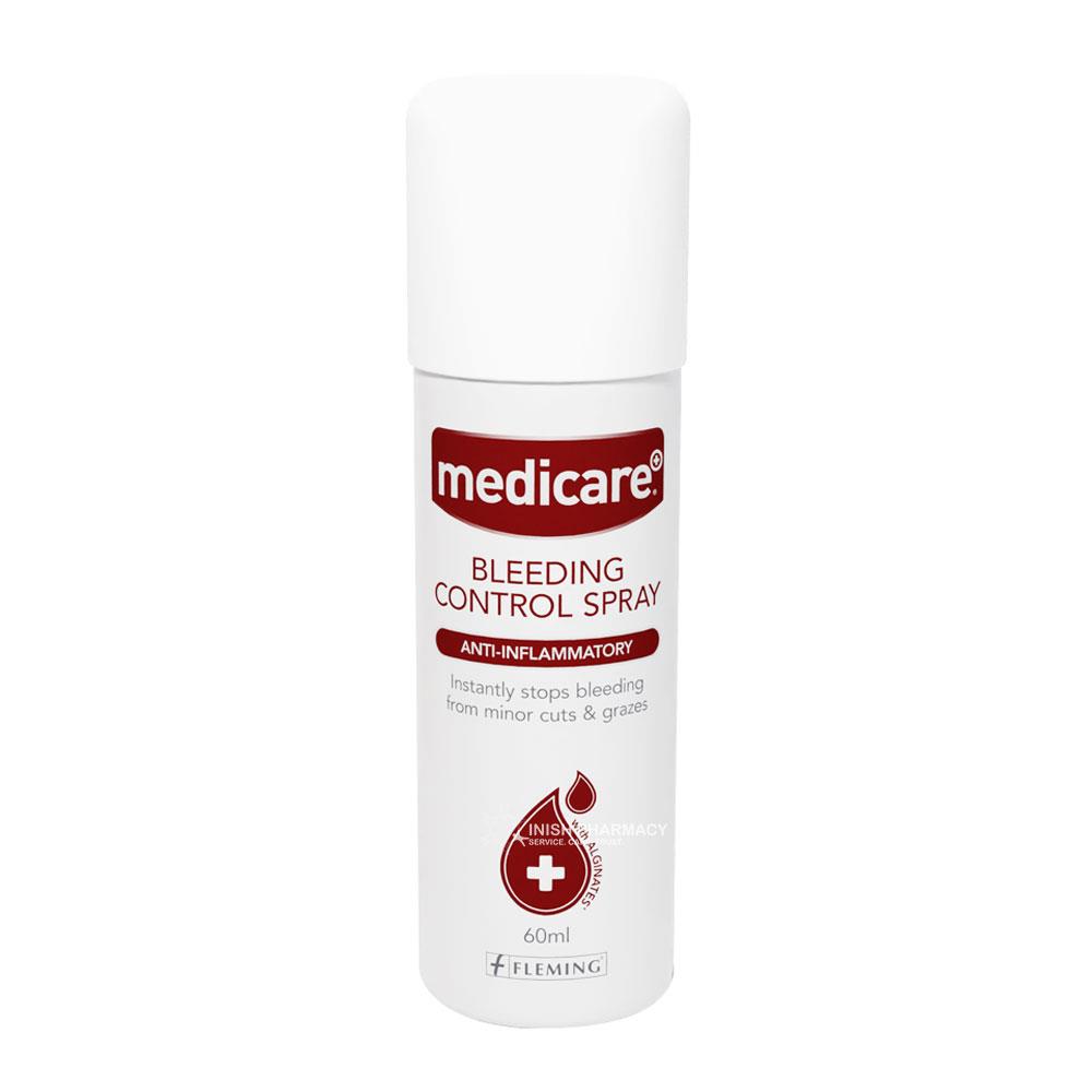 Medicare Bleeding Control Spray 60ml – Inish Pharmacy