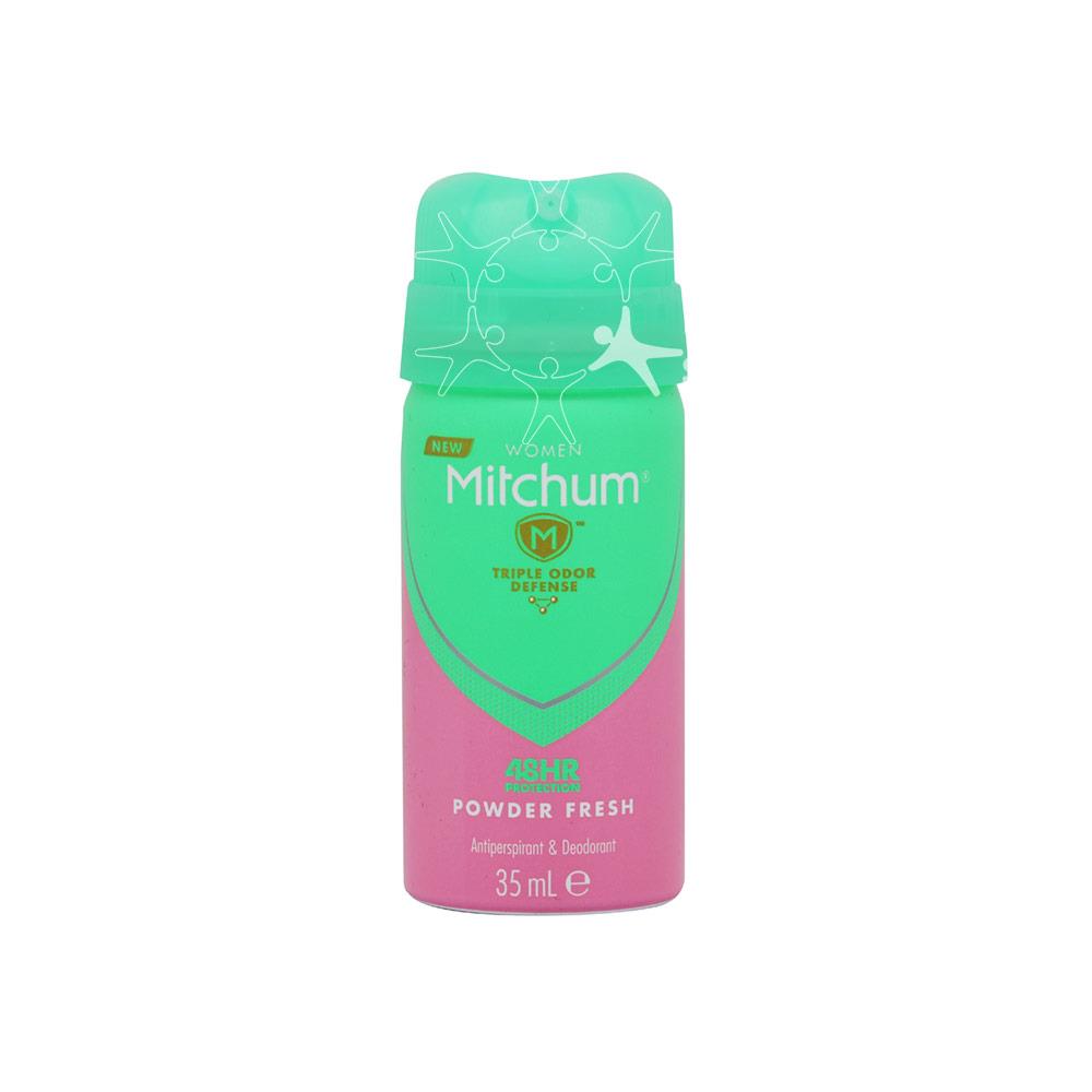 Mitchum Women Anti-Perspirant & Deodorant Powder Fresh 35ml – Inish ...