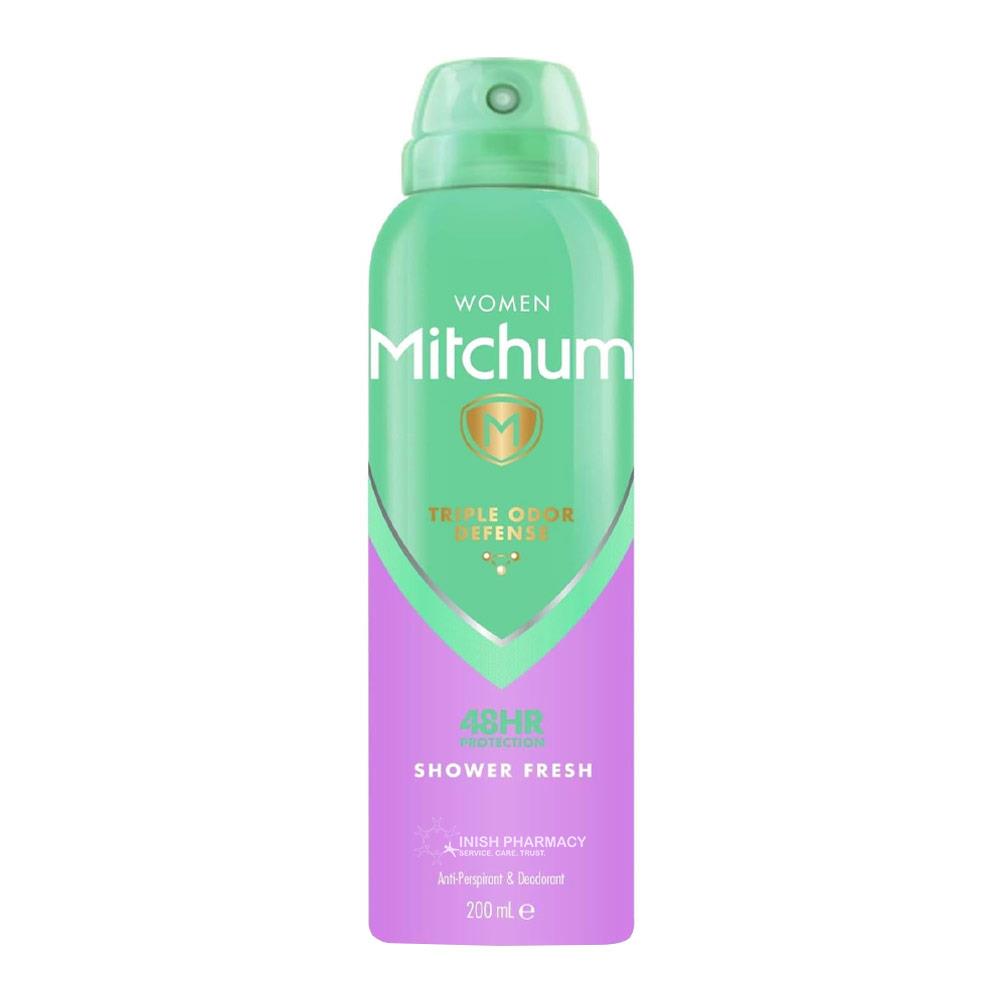Mitchum Women Advanced Anti-Perspirant & Deodrant Shower Fresh 200ml ...
