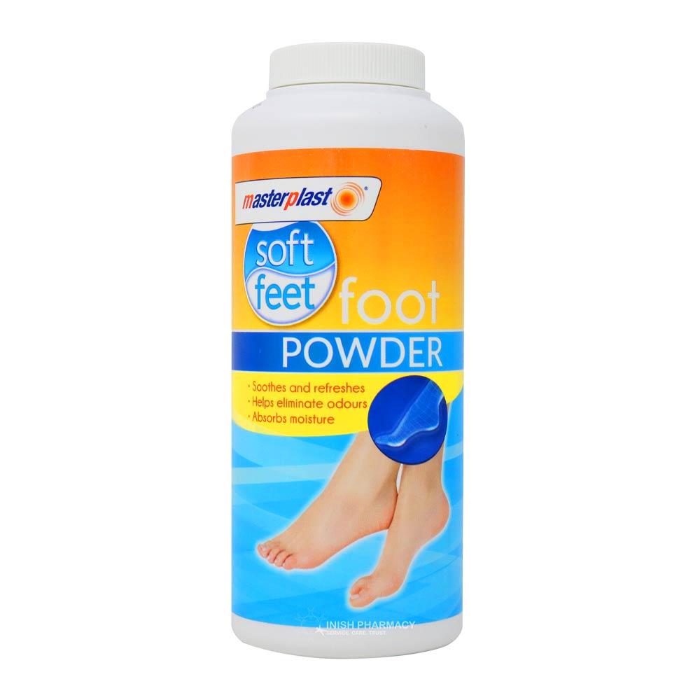 MasterPlast Soft Feet Foot Powder 170g – Inish Pharmacy