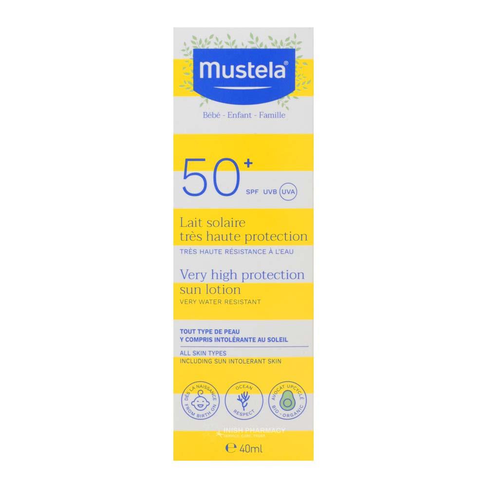Mustela Very High Protection Sun Lotion | Inish Pharmacy