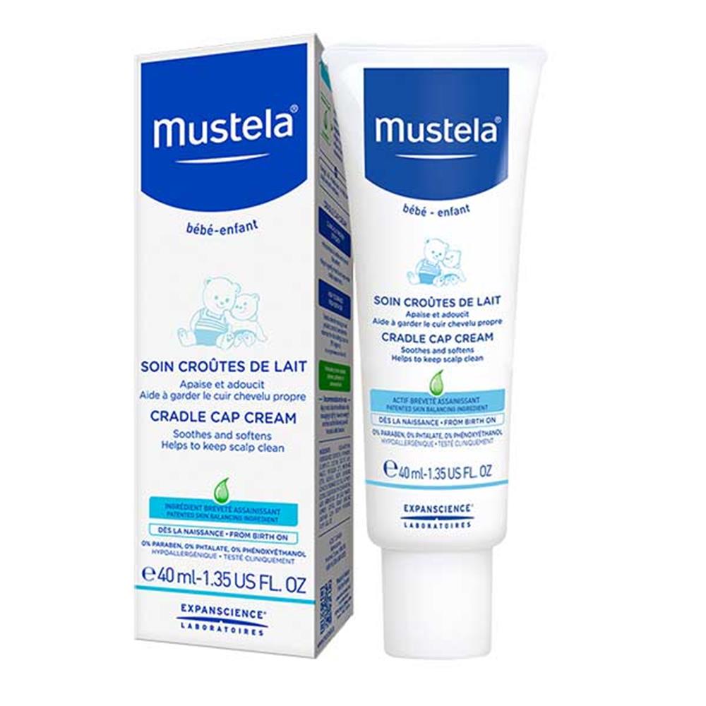 Mustela Baby Cradle Cap Cream 40ml – Inish Pharmacy