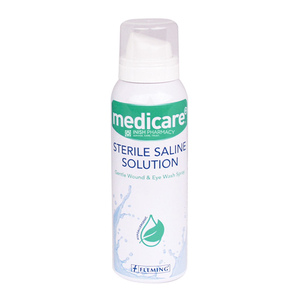 Medicare Sterile Saline Solution Spray | Inish Pharmacy