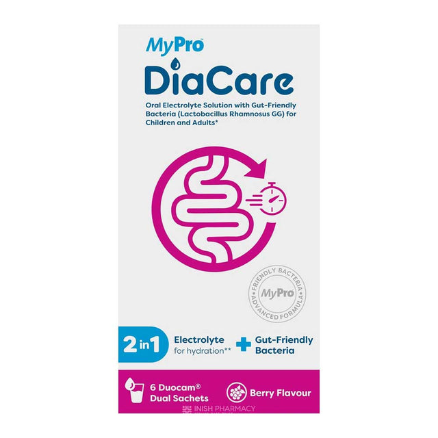 MyPro Diacare Oral Rehydration Solution with Lactobacillus Rhamnosus B ...