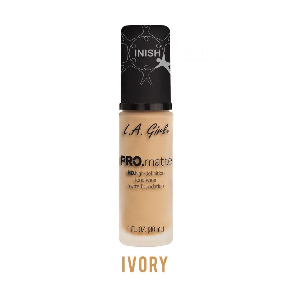 LA Girl Pro Matte Foundation Light Tan – Inish Pharmacy