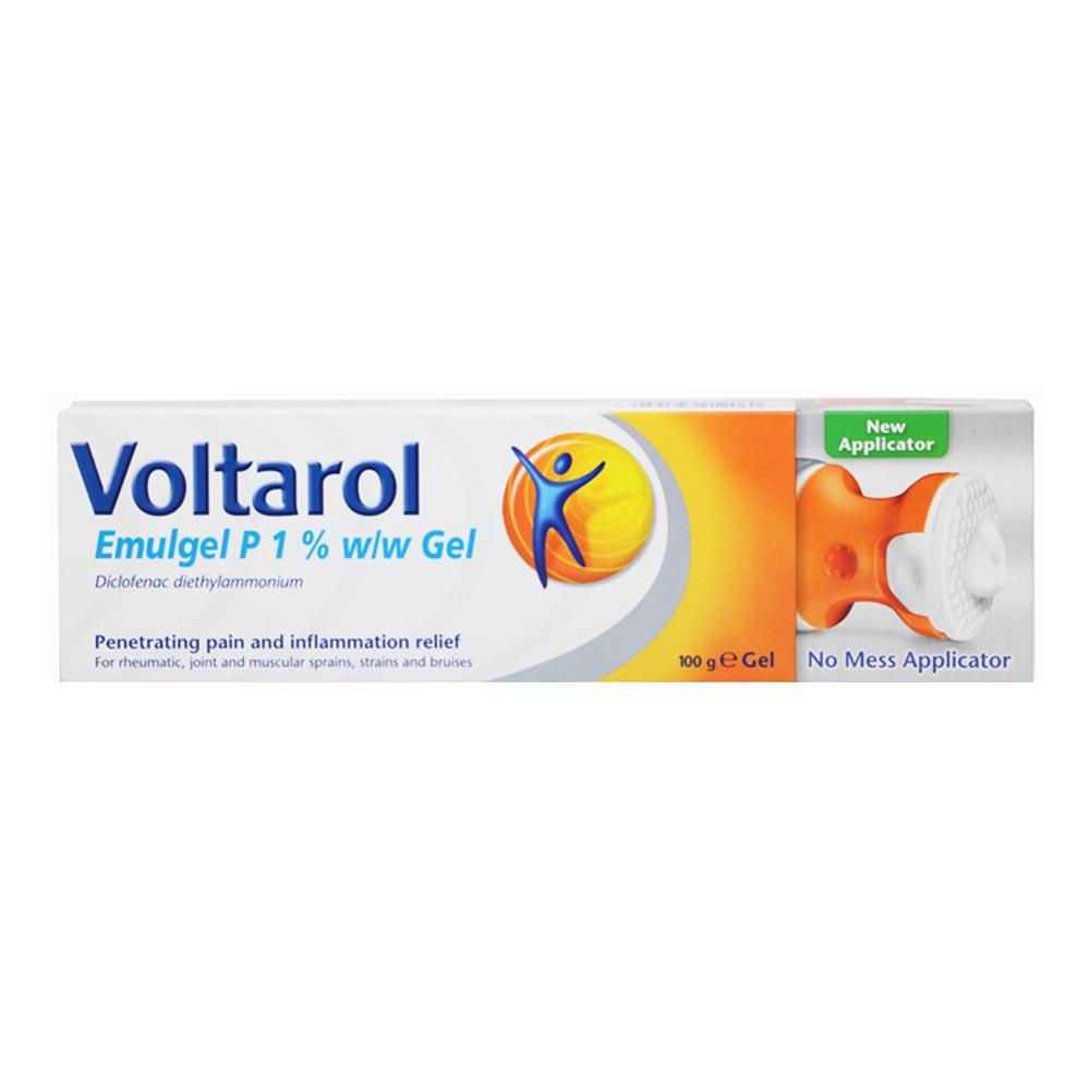 Voltarol Emulgel Pain Relieving 1% Diclofenac Gel – Inish Pharmacy