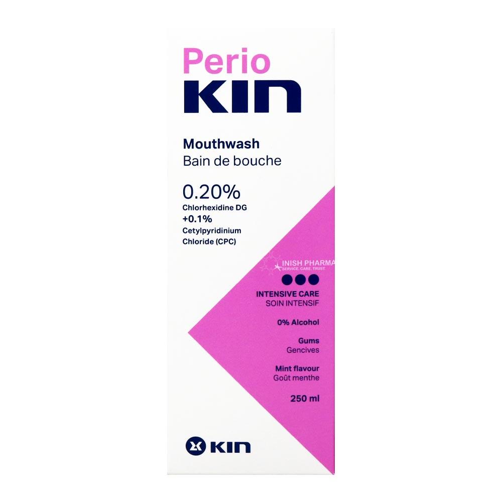 PerioKin Mouthwash 250ml – Inish Pharmacy