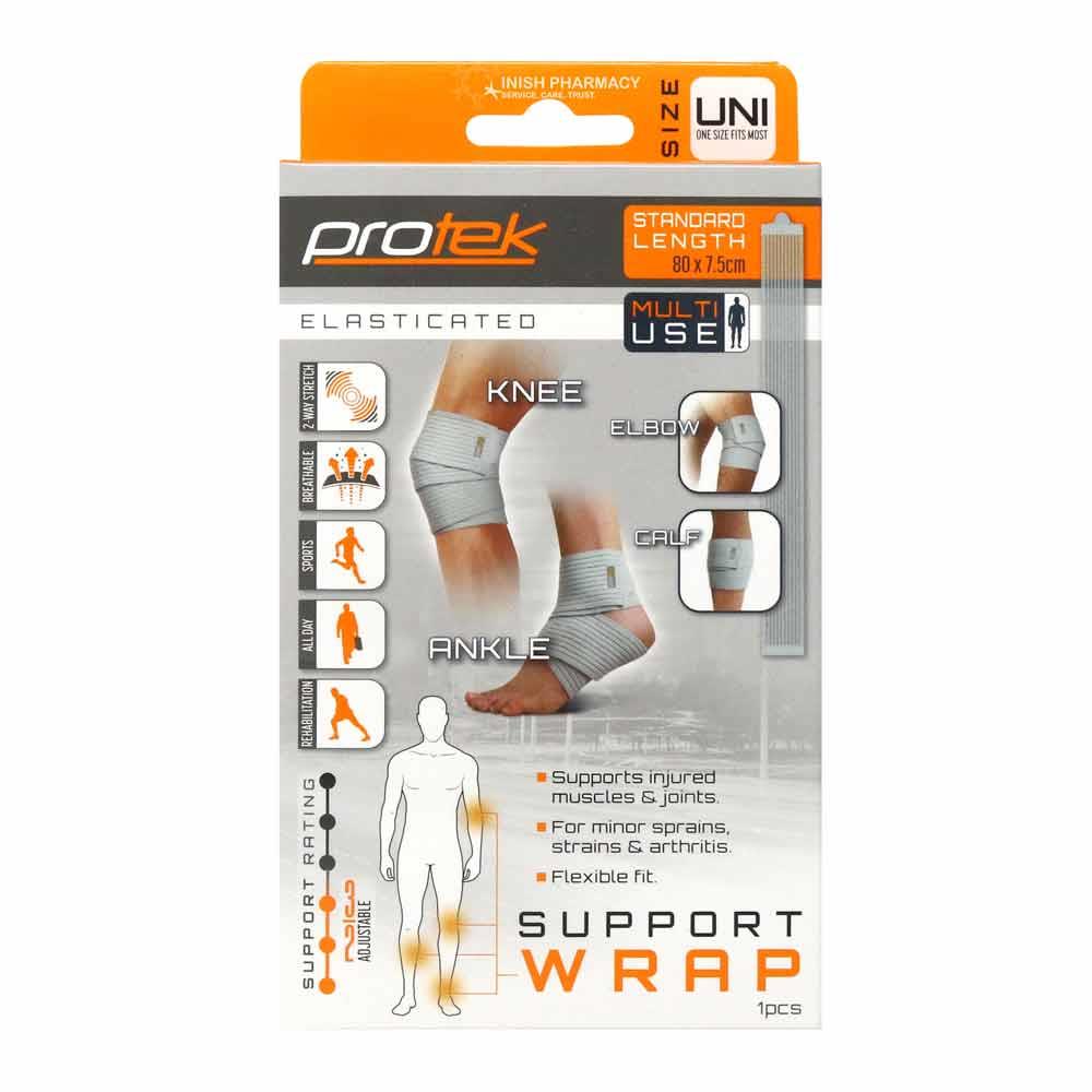 Protek Multi Use Elasticated Support Wrap – Inish Pharmacy