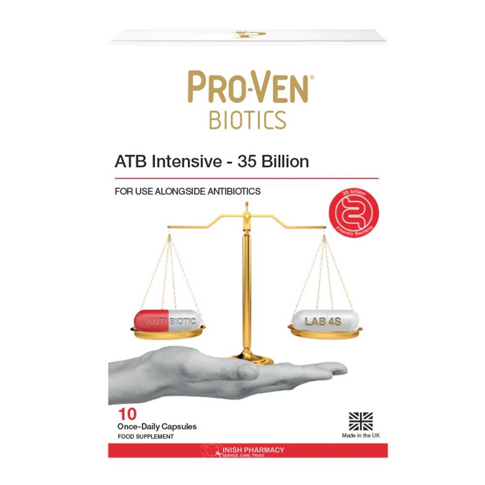 Pro-Ven Biotics ATB Intensive 35 Billion 10 Pack – Inish Pharmacy