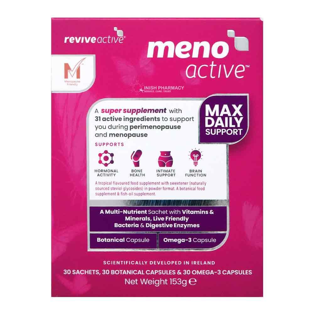Revive Active Meno Active 30 Sachets – Inish Pharmacy
