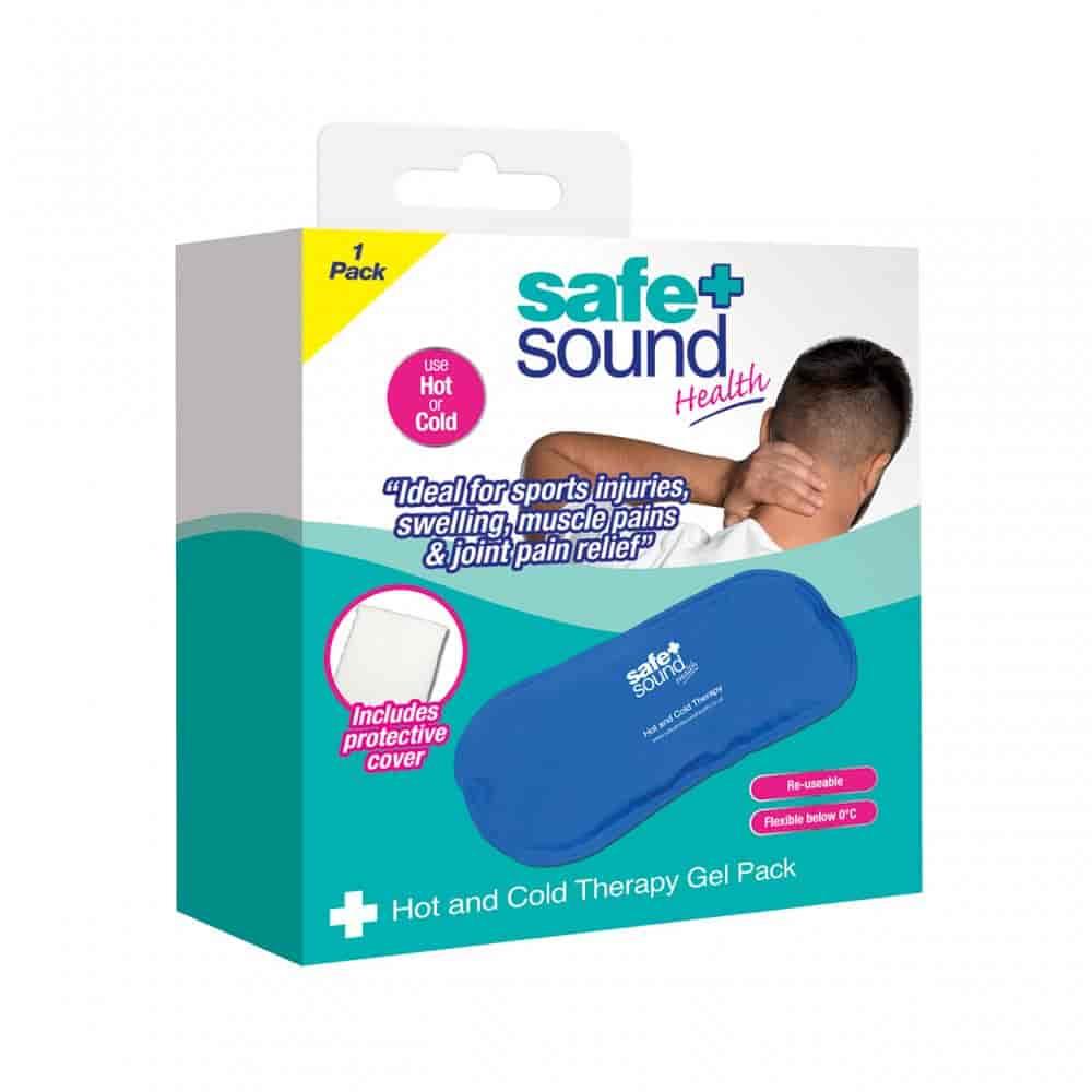 Safe & Sound Premium Hot & Cold Therapy Gel Pack – Inish Pharmacy