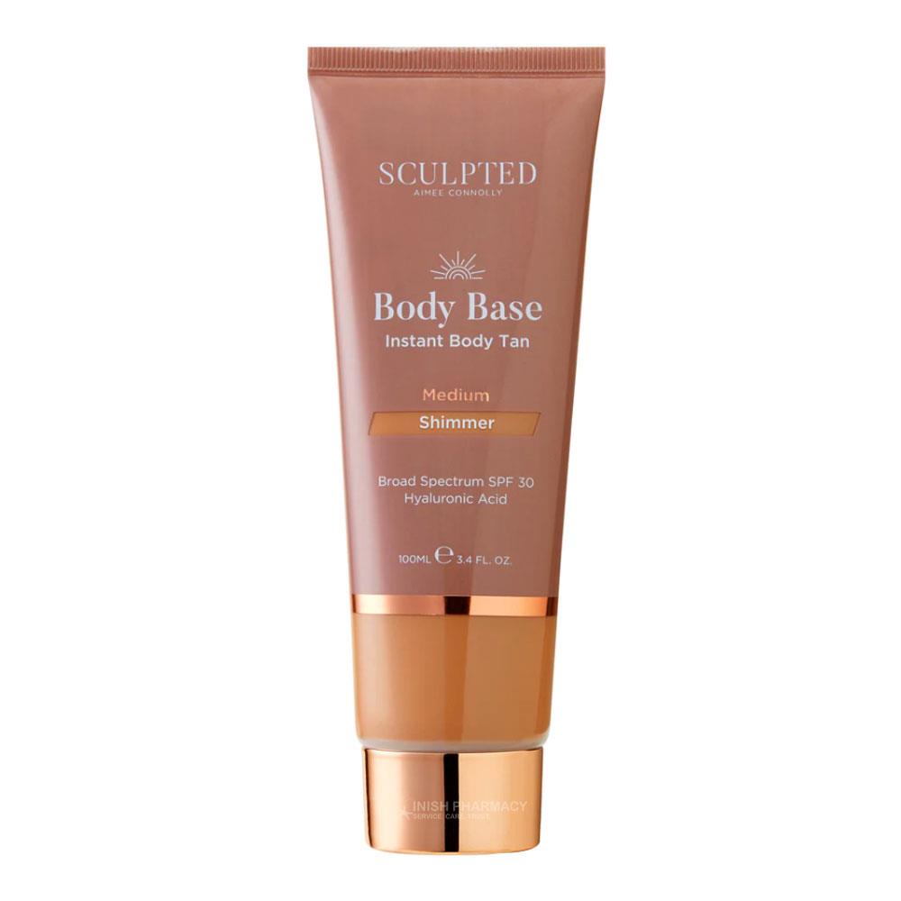 Sculpted by Aimee Body Base Instant Body Tan Medium Shimmer – Inish ...