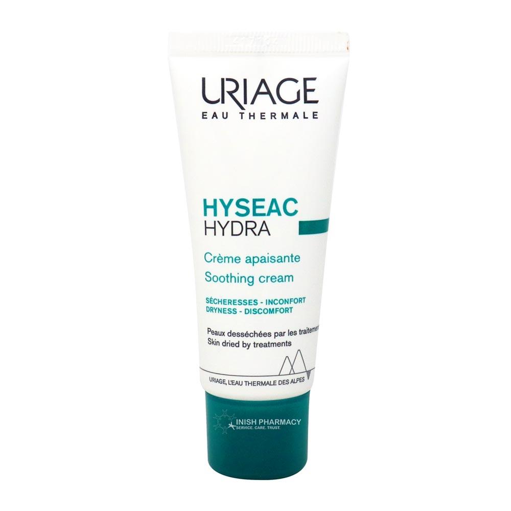Uriage Hyseac Hydra Soothing Cream 40ml – Inish Pharmacy