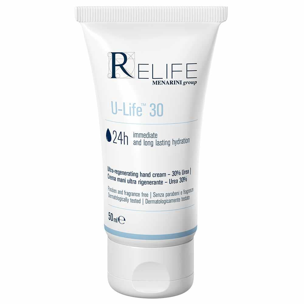 Relife U-Life 30 Ultra Regenerating Hand Cream 50ml – Inish Pharmacy