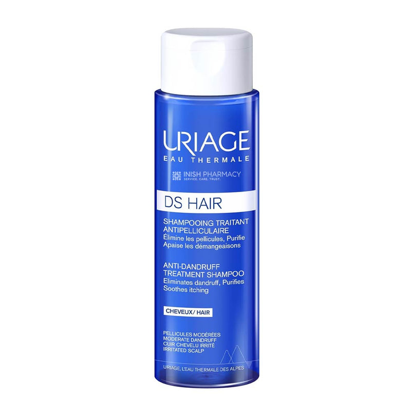 Uriage DS Hair Anti-Dandruff Treatment Shampoo 200ml – Inish Pharmacy